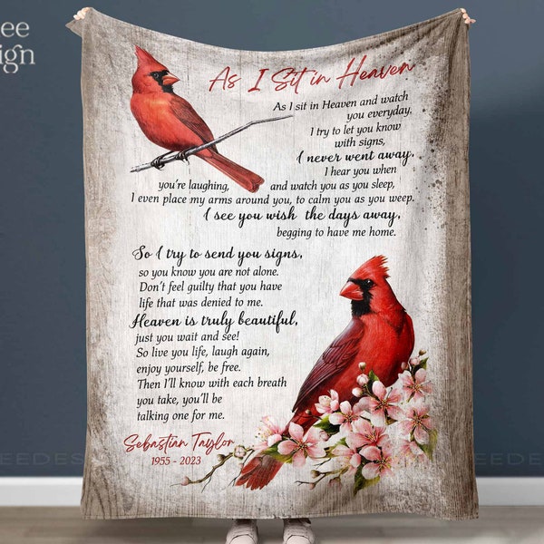 Cardinal Poem - Etsy