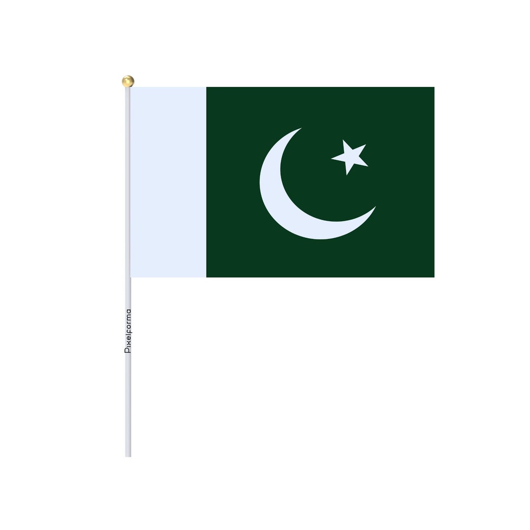 Pakistan Flag Mini Packs in Multiple Sizes - Etsy