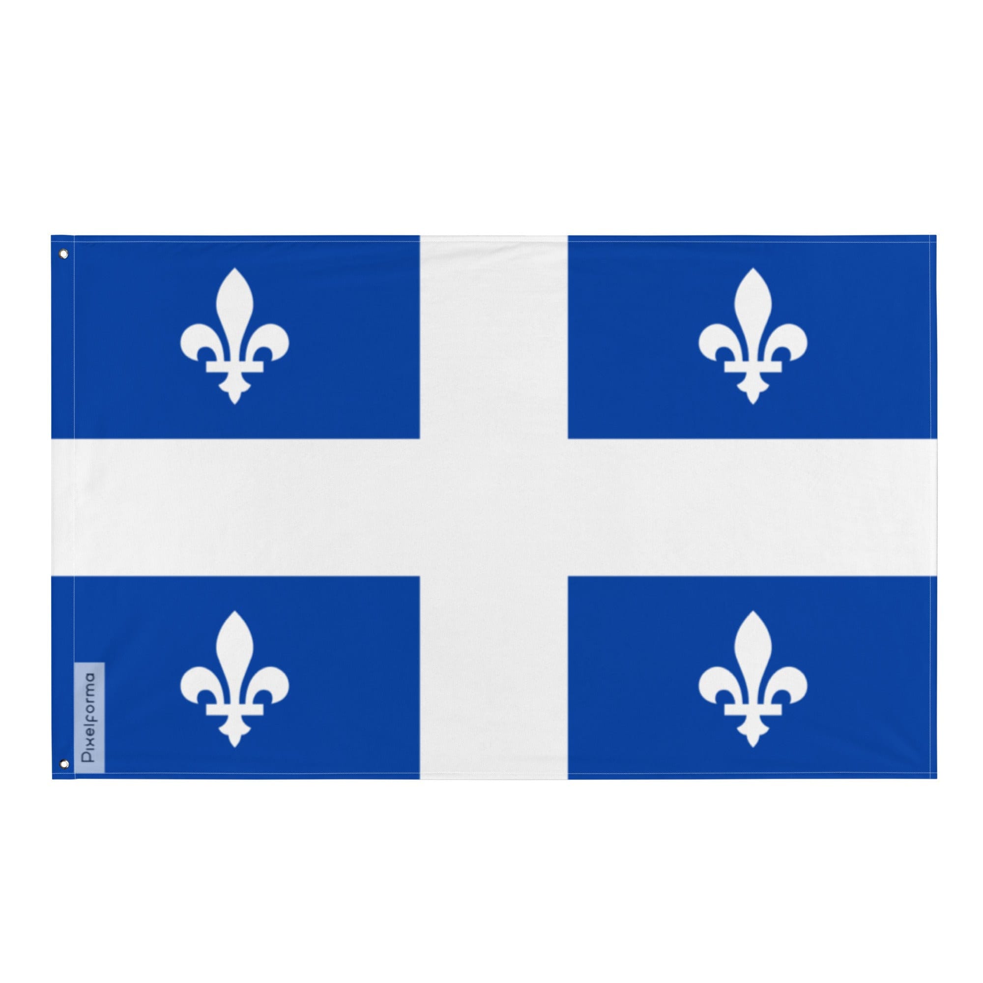 Quebec Flag Outline