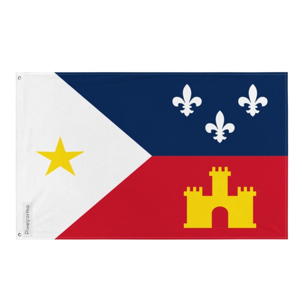 Acadian Flag - Etsy