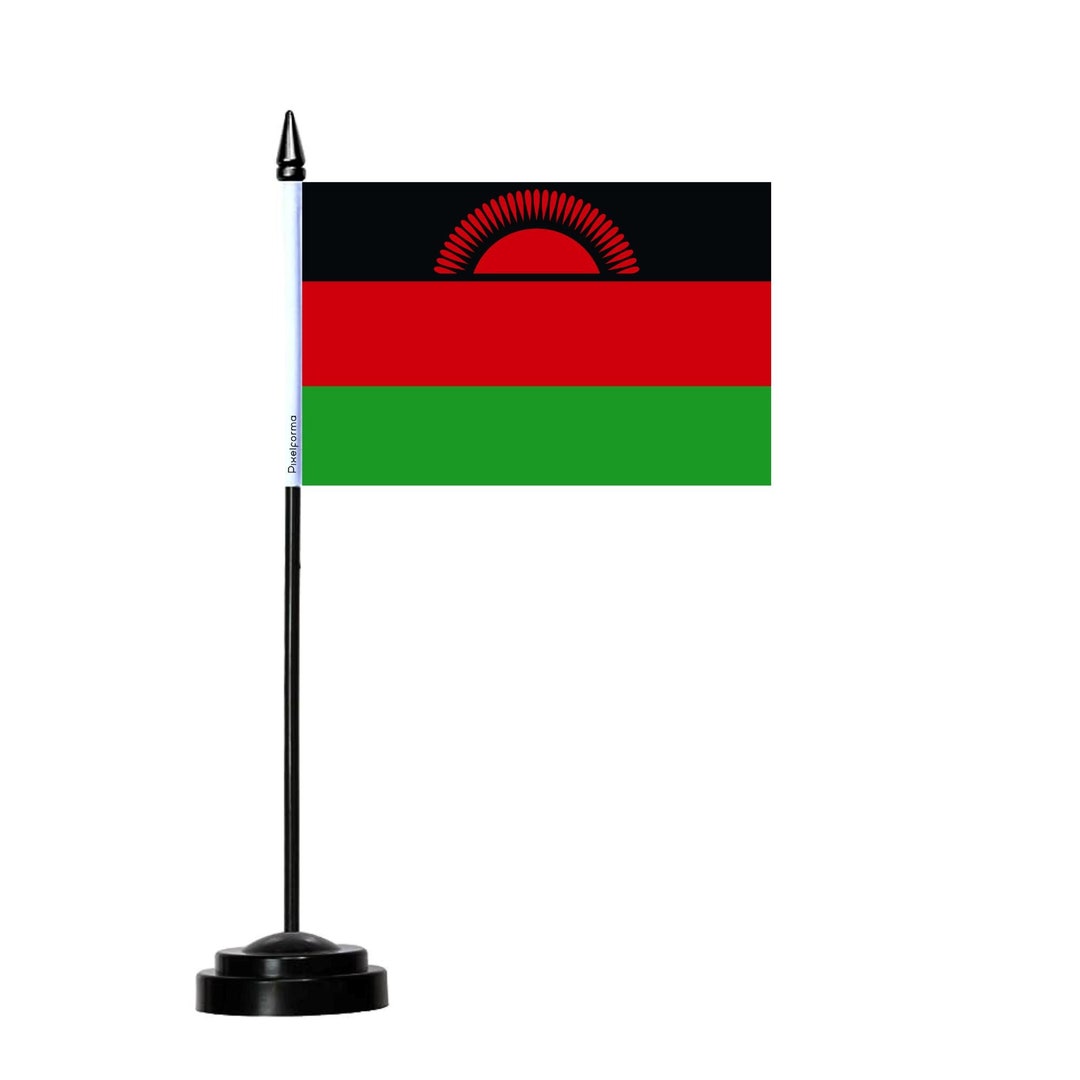 Malawi Table Flag - Etsy