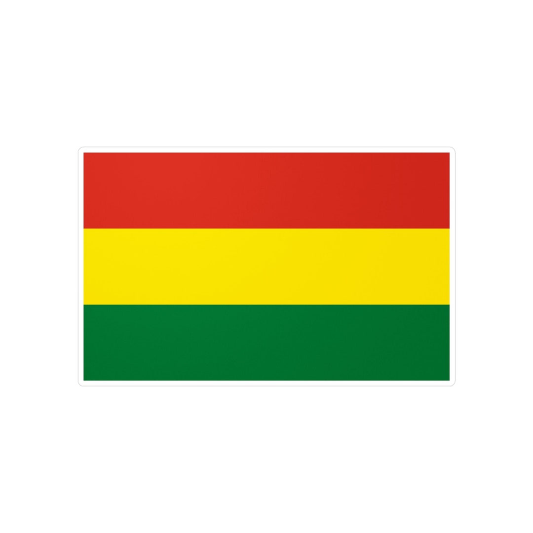Sticker Flag of Bolivia in Several Sizes - Etsy