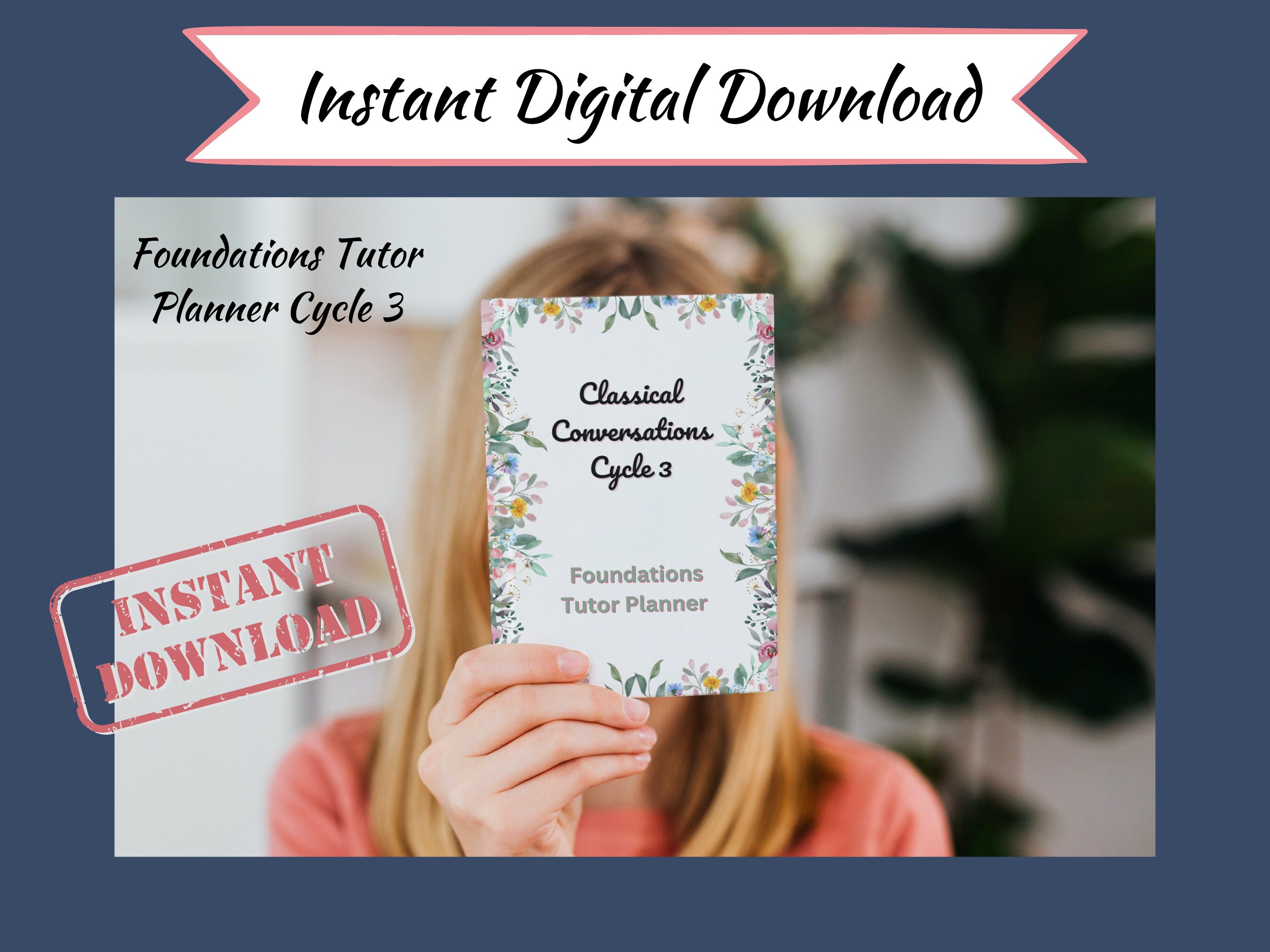 Classical Conversations Instant Download Foundations Tutor - Etsy