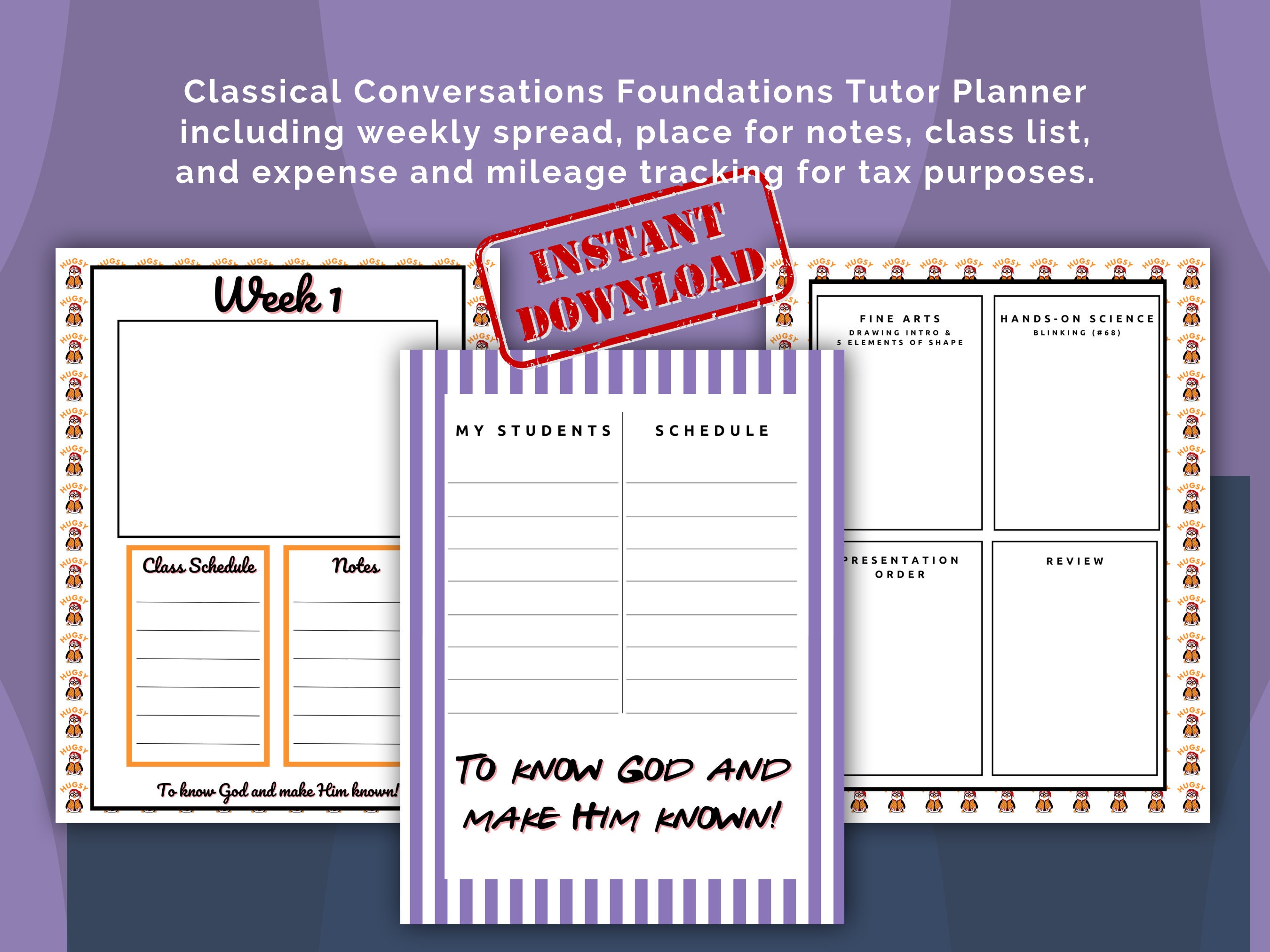 Classical Conversations Instant Download Foundations Tutor - Etsy