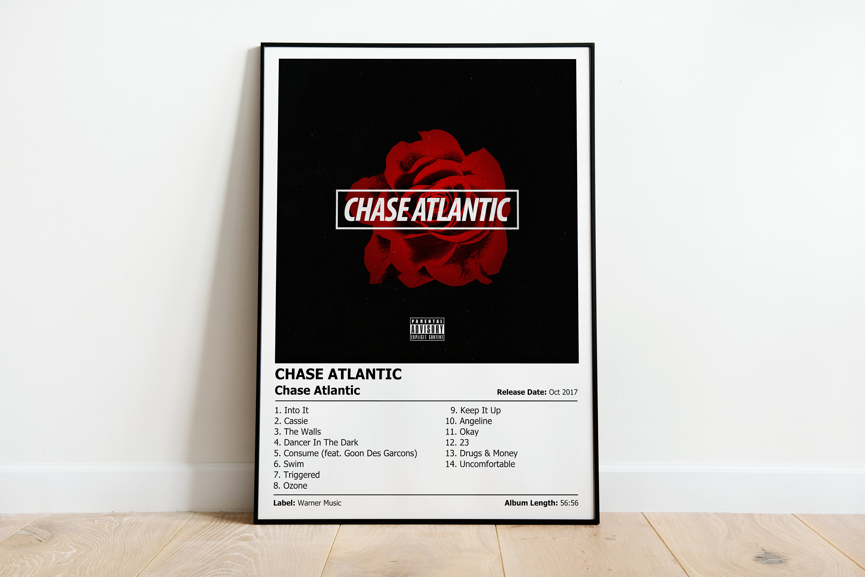CHASE ATLANTIC Chase Atlantic Album Cover Print Poster - Etsy UK