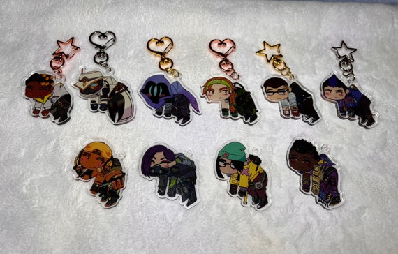 Valorant Charms - Etsy