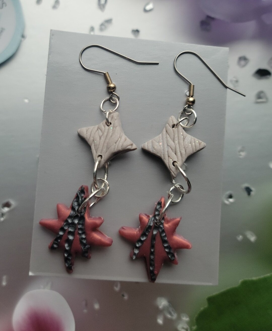 ACOMAF Feyre & Rhys at the Cabin Earring Set, Polymer Clay Earrings ...