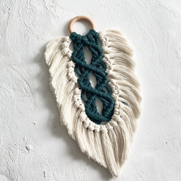 Macrame Leaf Pattern - Etsy