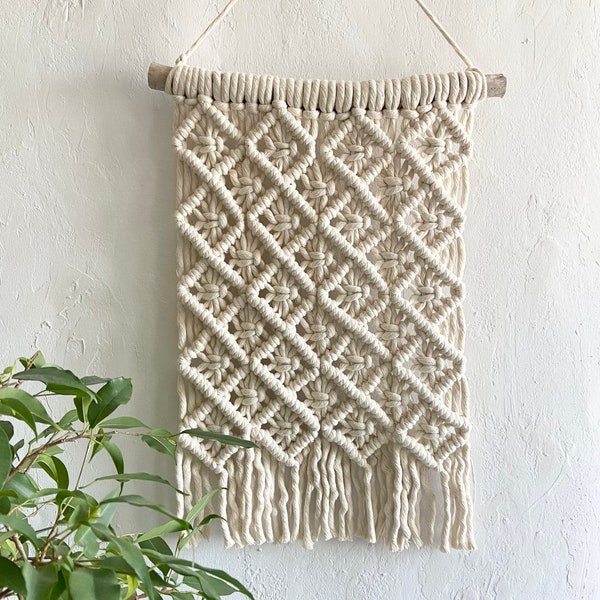 Macrame Wall Hanging Pattern Pdf - Etsy