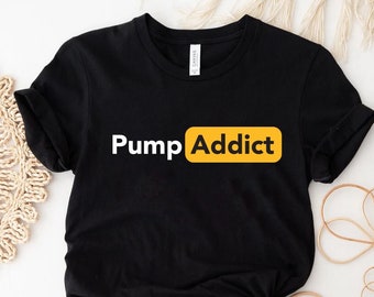 Gym Addict Shirt - Etsy