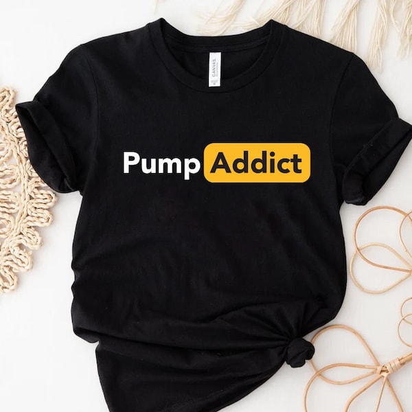 Pump Cover Shirt - Etsy