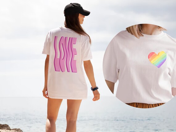 Pride Love Shirt Pride Month Shirt Pride Shirt Gay Rainbow - Etsy