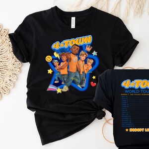Turning Red 4 TOWN 2002 Tour Shirt, 4town Shirt, 4townies Shirt ...