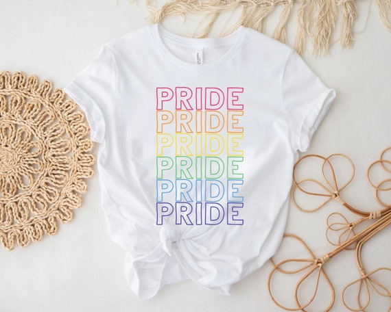 Pride Shirt Pride Month Shirt Pride Shirt Gay Rainbow - Etsy