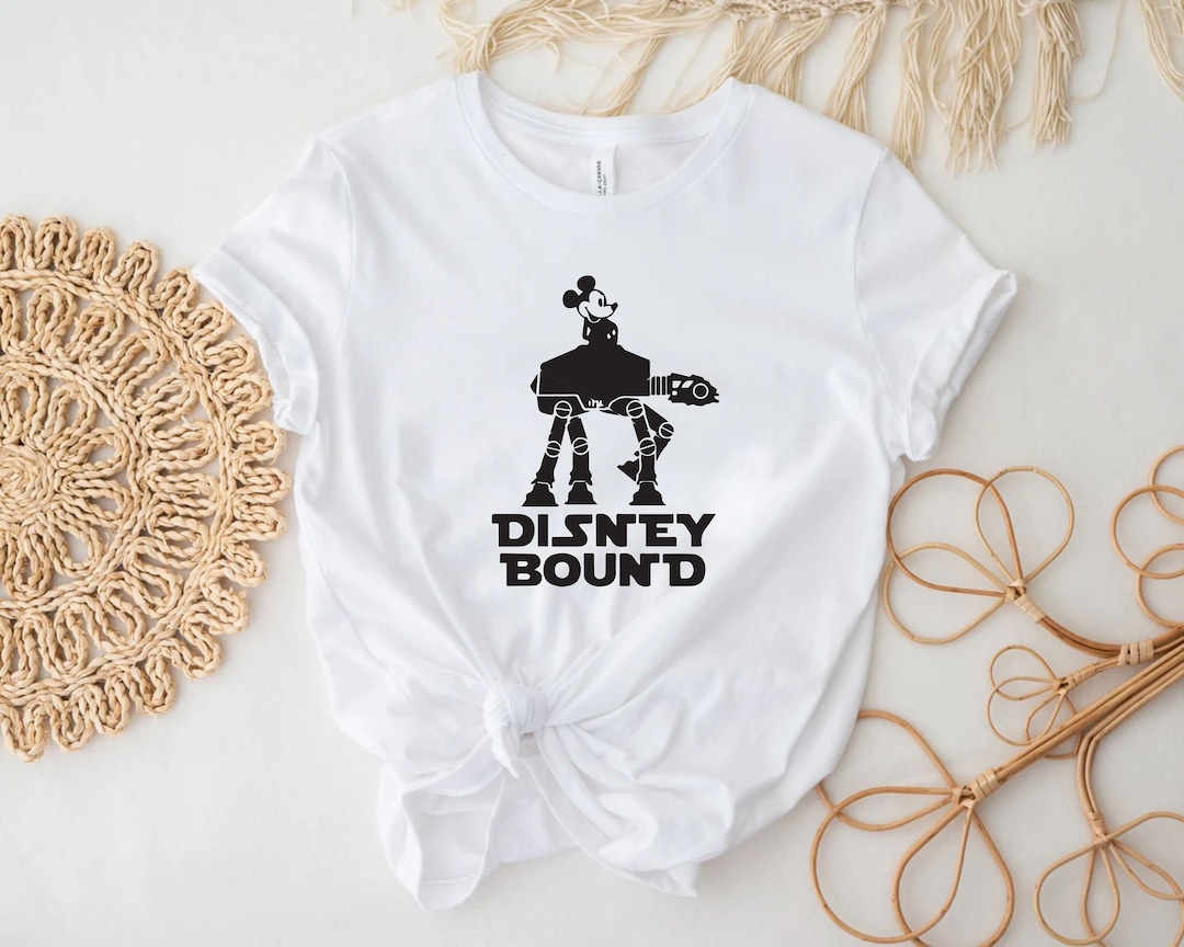Star Wars Disney Bound Shirts Disney Bounding Disneyworld - Etsy