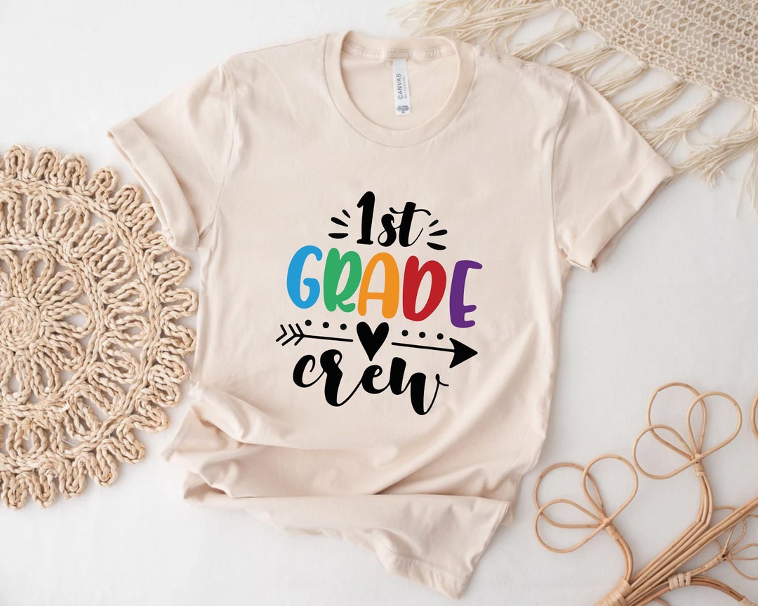 First Grade Ever Shirt, 1st Grade Teacher Shirt, Teacher Shirts, First ...