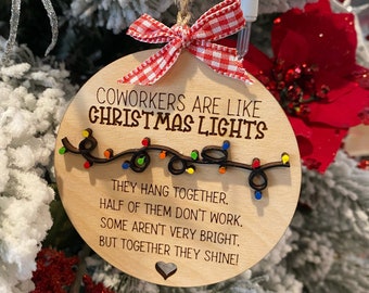 Funny Work Ornament - Etsy