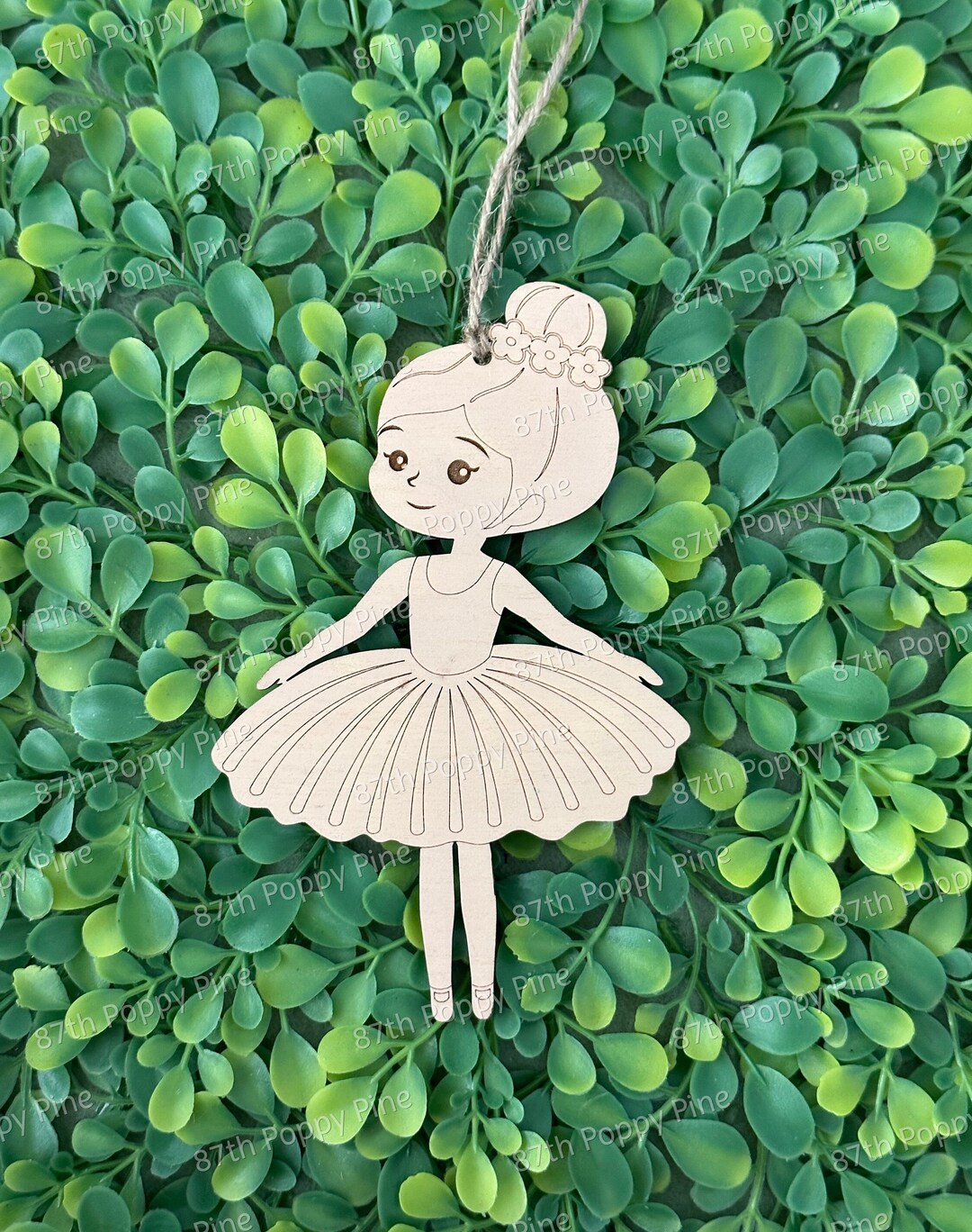 Personalized Ballerina, Personalized Ballet Ornament, Ballet Christmas ...