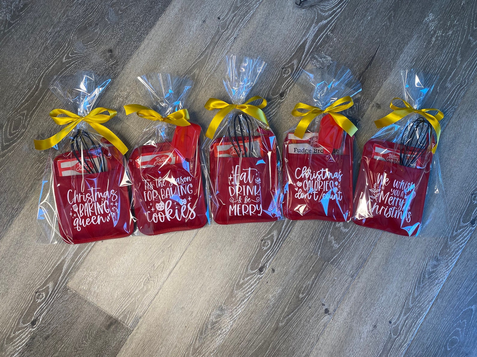 Teacher Gift Set, 3 Piece Gift Set, Potholder Gift Set, Teacher ...