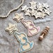 Baby Elephant Monthly Milestone Tags, Birth Announcement Sign, Baby ...