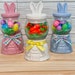 Mini Gumball Machines, Easter Tier Tray Decor, Bunny Ears Gumball ...