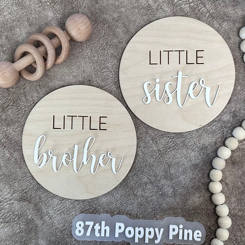 Little Sister Sign - Etsy
