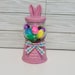 Mini Gumball Machines, Easter Tier Tray Decor, Bunny Ears Gumball ...