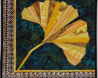 Gingko Leaf Quilt Pattern - Etsy