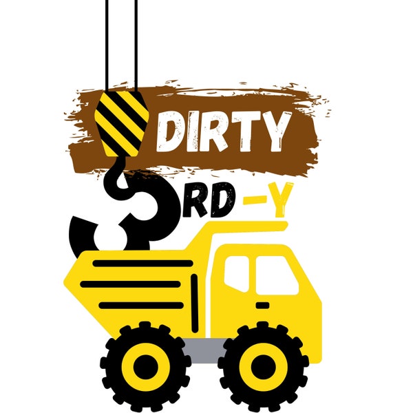 Dirty 3rdy Svg Files - Etsy
