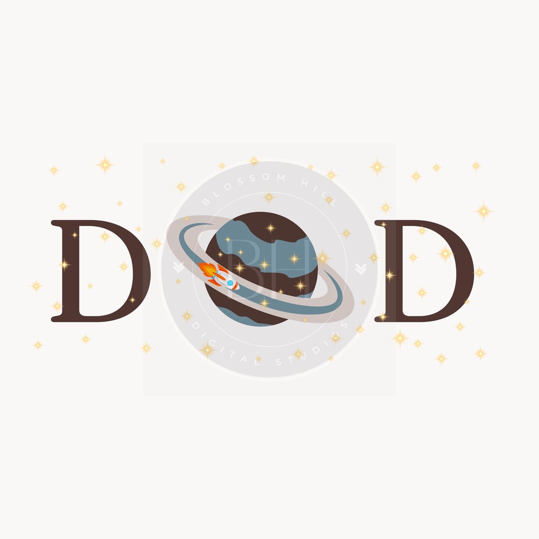 Dad Space Shirt PNG: Baby's First Birthday (digital Download) - Etsy