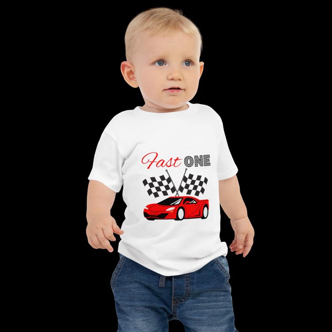 Fast One Birthday PNG, Red Sports Car, First 1st Birthday Invite ...