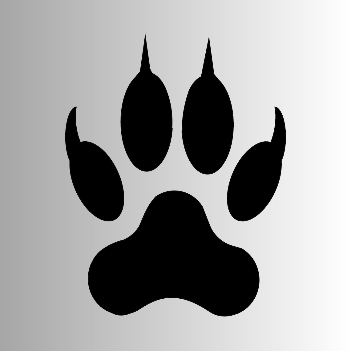 Lion Paw SVG, Lion Claw SVG, Lion Paw Clipart, Instant Download, Lion ...