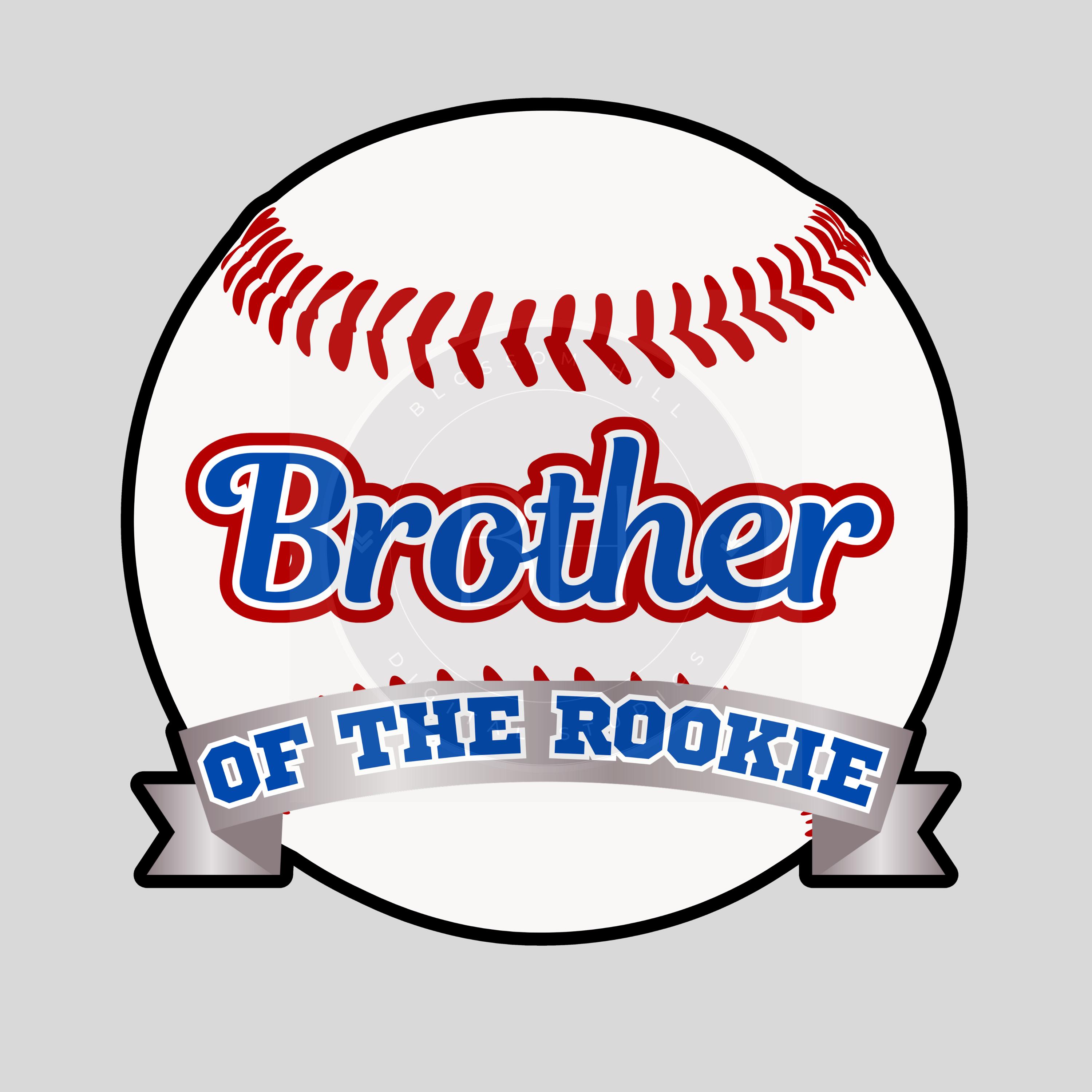 Rookie of the Year Baseball PNG Bundle: Family Sports Designs (digital ...
