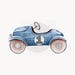 Vintage Blue Jeans Race Car PNG: First Birthday Design (digital ...