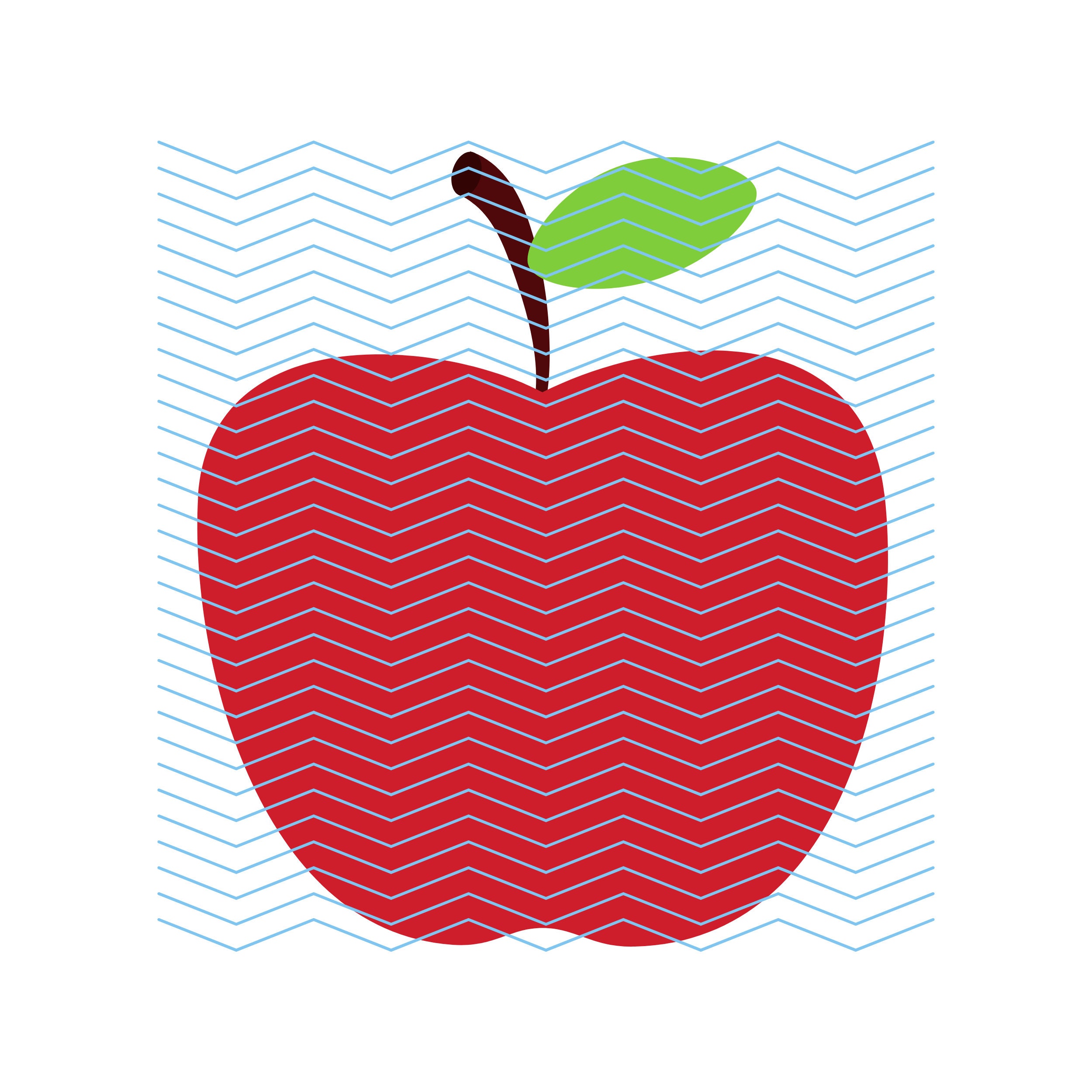 Red Apple SVG Apple SVG Clipart Red Apple Clipart Instant - Etsy