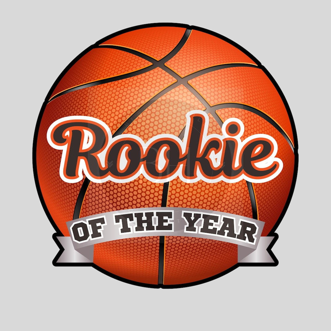 Rookie of the Year Basketball 1st Birthday Invite (PNG File) - Etsy