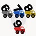Numbered Dump Trucks PNG: Teacher Counting Printable (digital Download ...