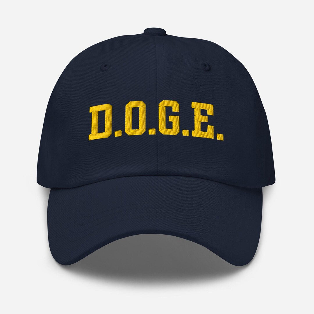 DOGE Dad Hat, Department of Government Efficiency Hat, Trump 2024 Hat ...
