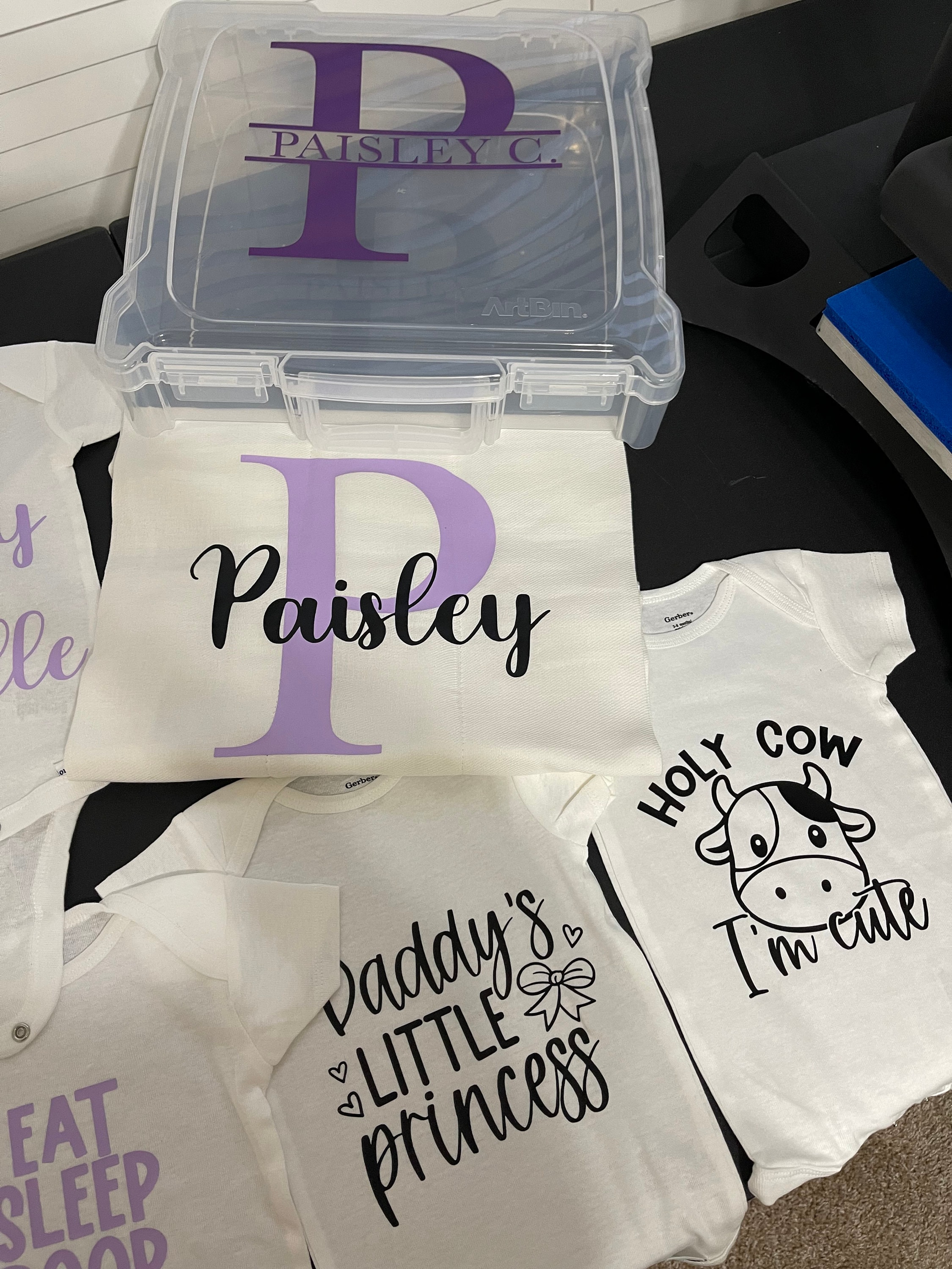 PERSONALIZED BABY BOX - Etsy