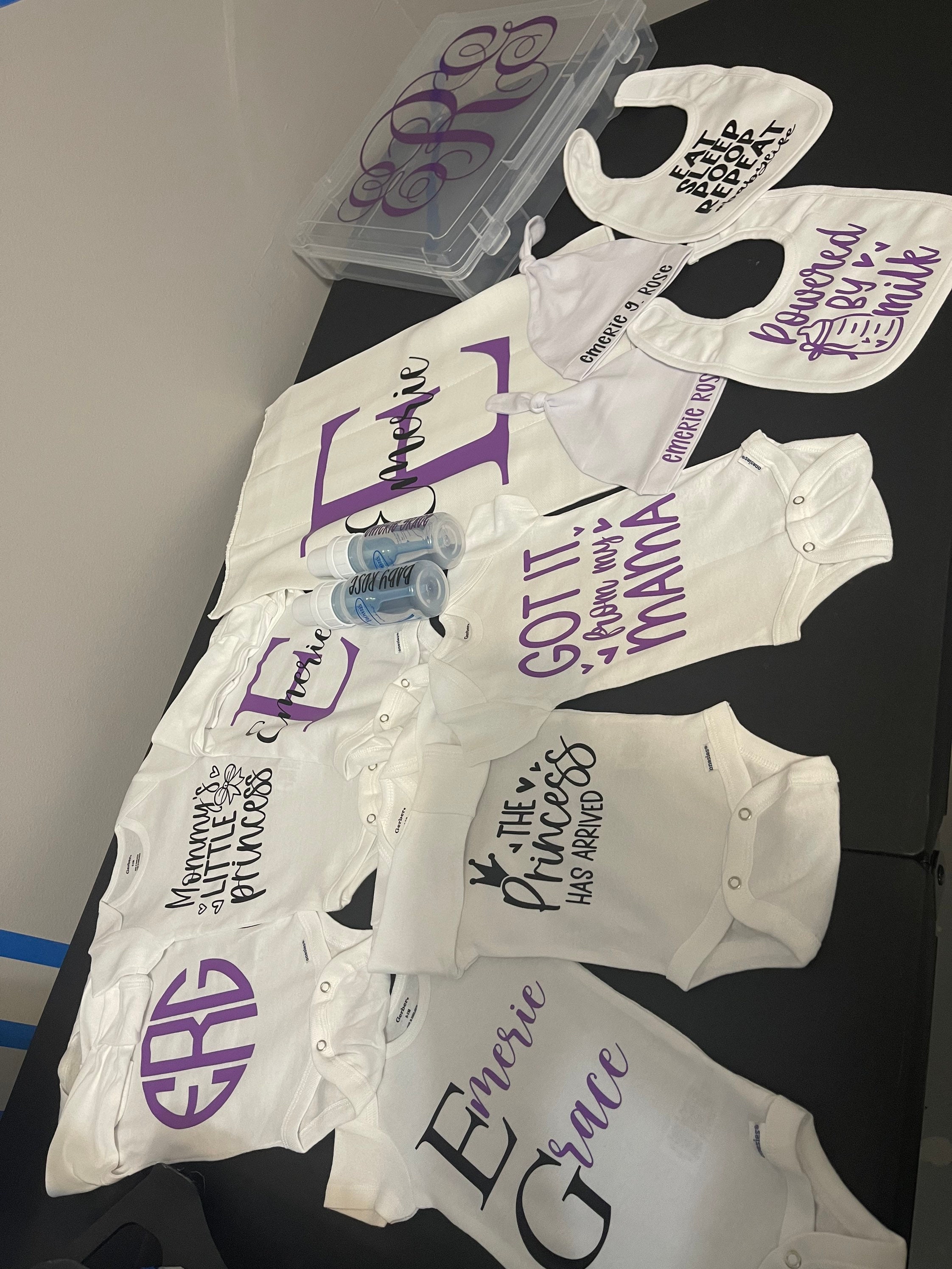 PERSONALIZED BABY BOX - Etsy