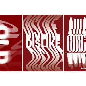 10 Editable Font Mockup PSD, Poster Template, Distorted Font, Fancy ...