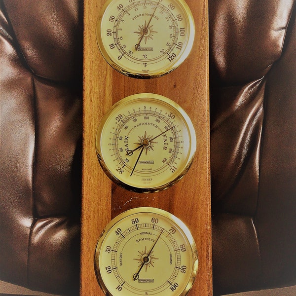 Airguide Barometer - Etsy