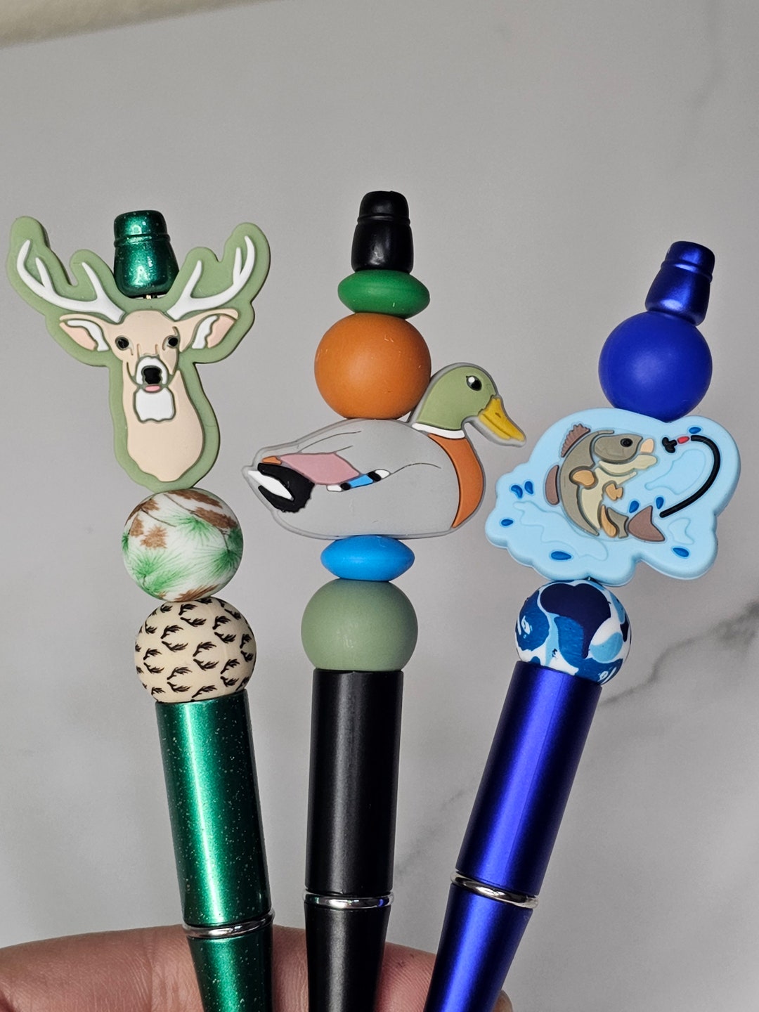Hunting, Deer, Buck , Duck, Hunter Keychain Duck Call, Fishing,bass ...