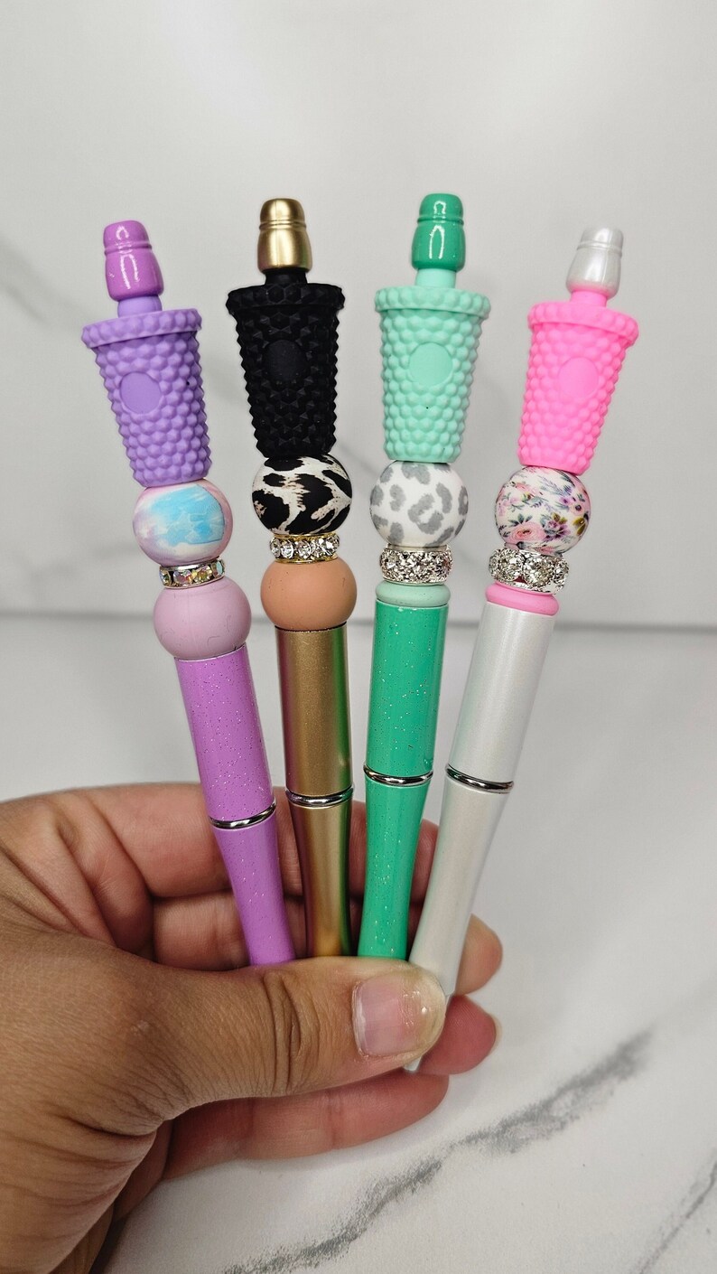 Silicone Studed Tumblers, Beadable Pens - Etsy
