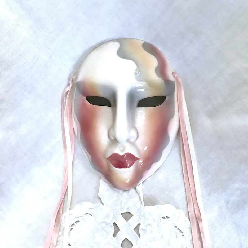 Ceramic Face Mask - Etsy