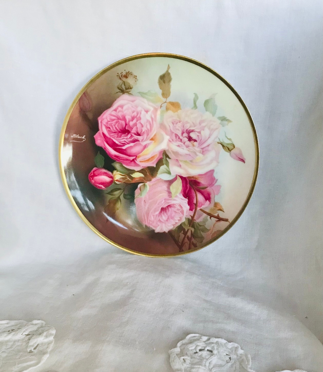 Thomas Sevres Bavaria Plate - Etsy