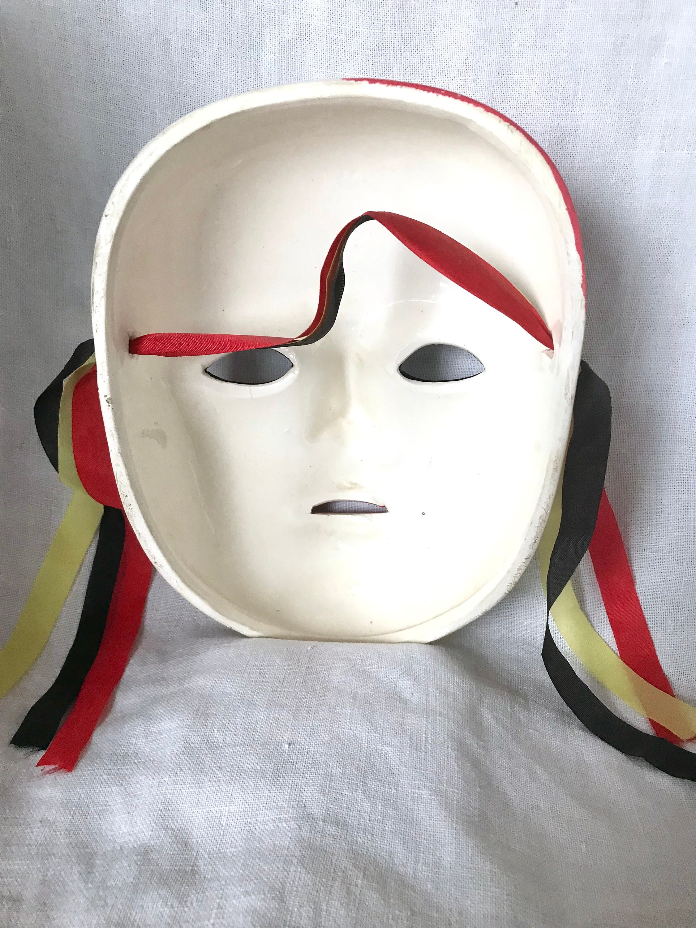Ceramic Wall Mask - Etsy