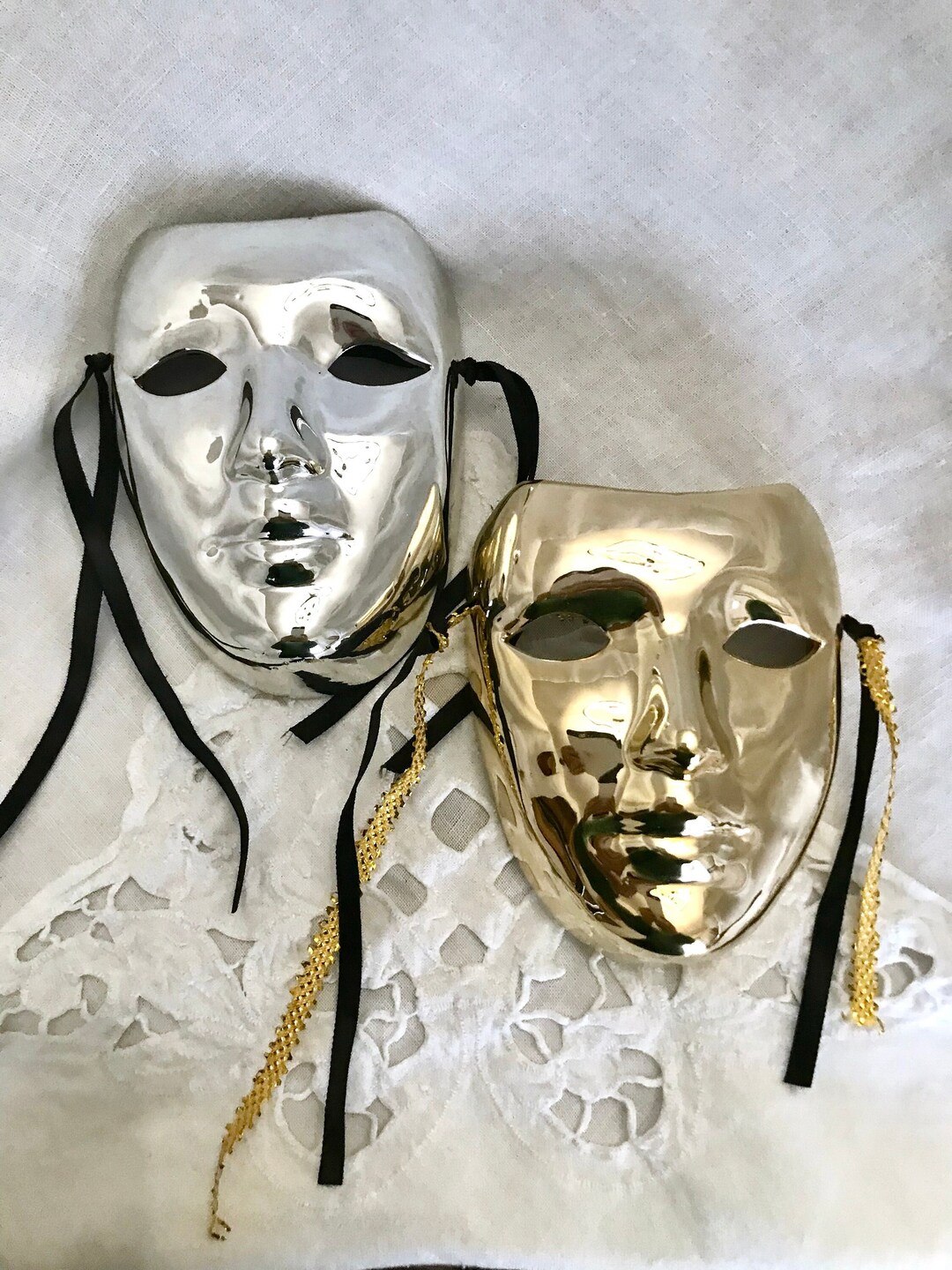 Vintage Wall Masks Decor - Etsy