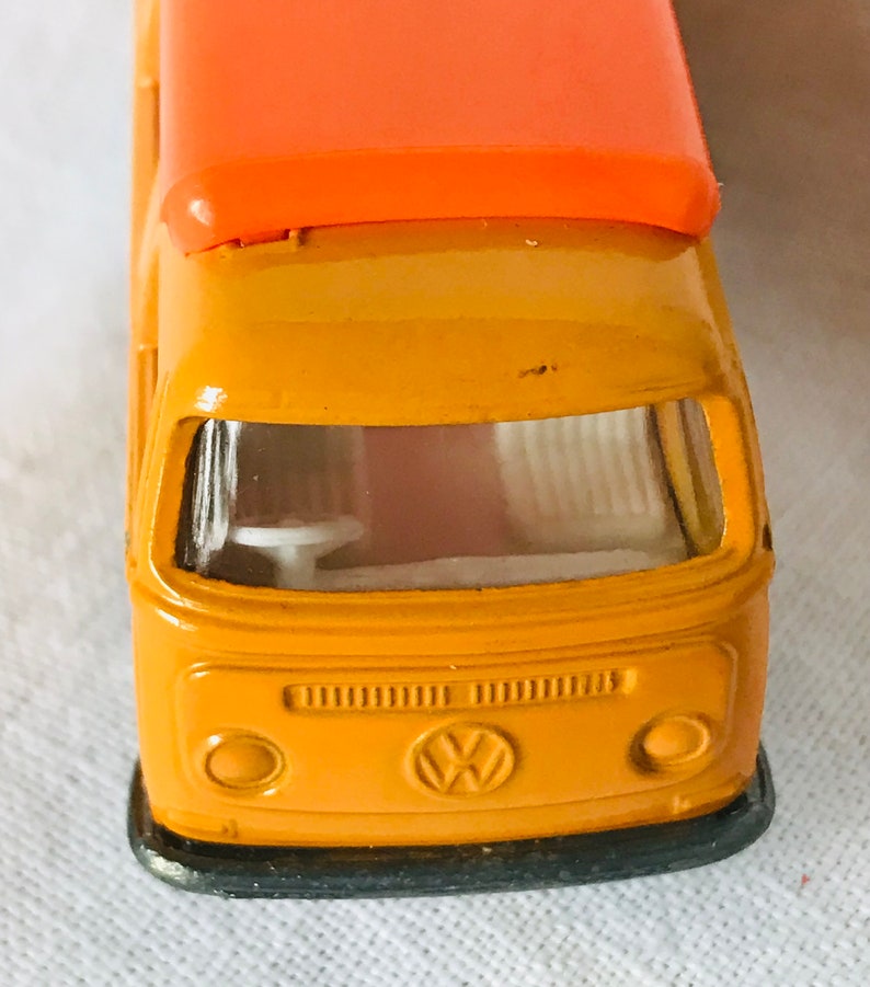 Matchbox Vinage 1970 Volkswagen Camper Van Toy No 23 - Etsy