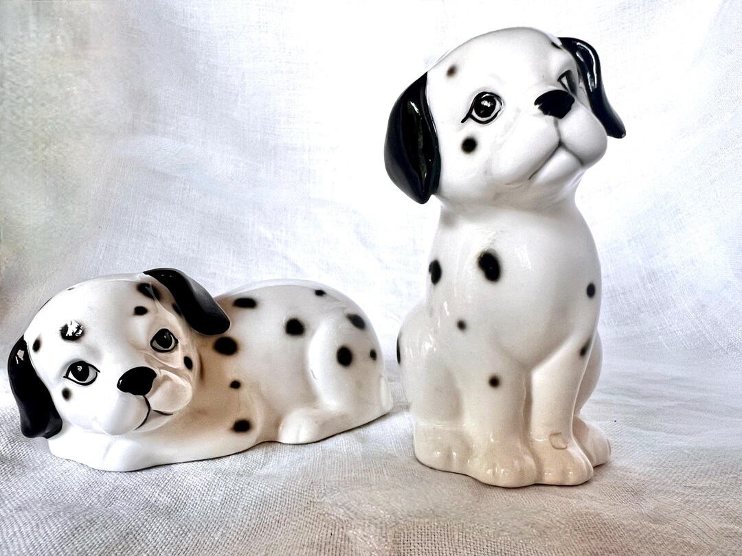 Dalmatian Dogs Salt & Pepper Shaker Set - Etsy